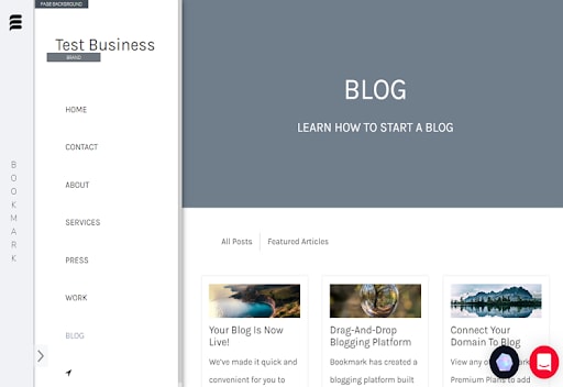 Bookmark Website Builder Review 2025 - AI-Powered Solutions